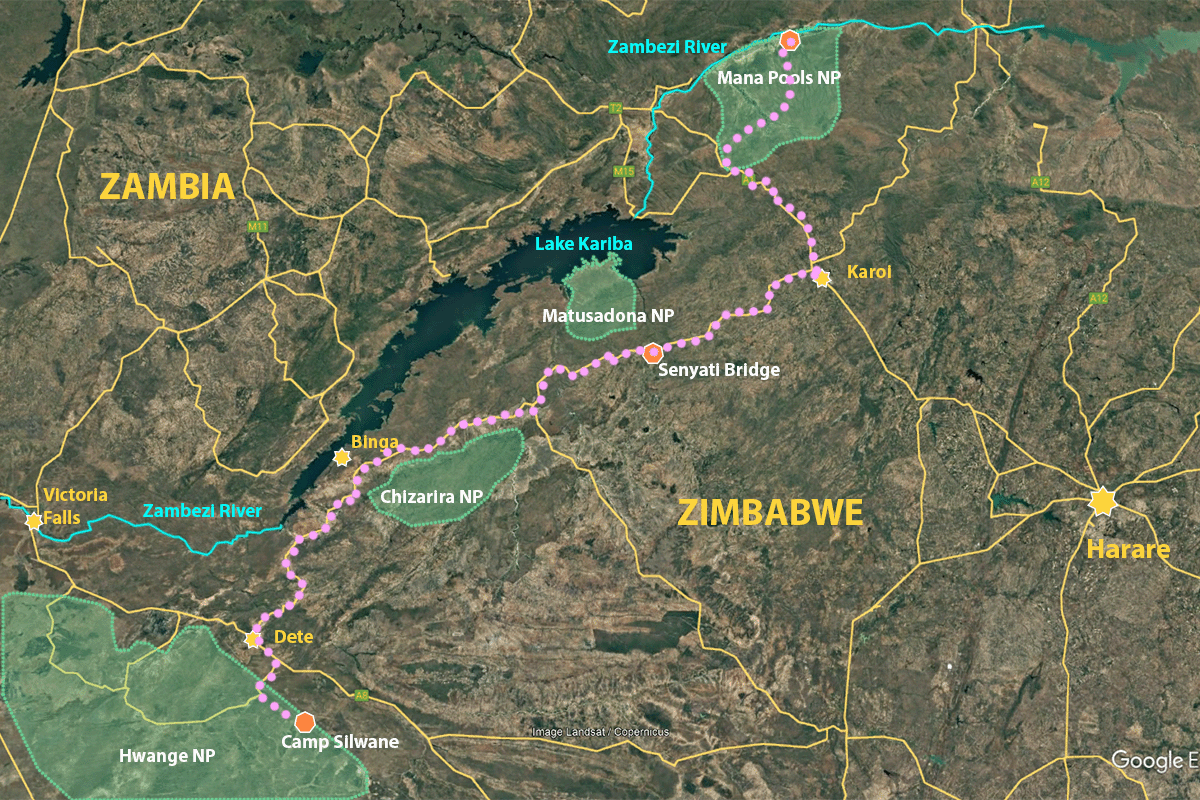 The infamous Binga-Karoi road – Small Holiday Big Dream