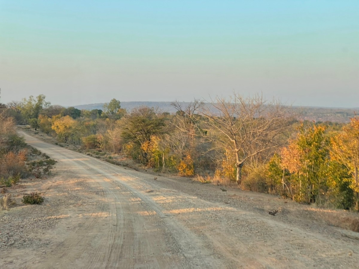 The infamous Binga-Karoi road – Small Holiday Big Dream